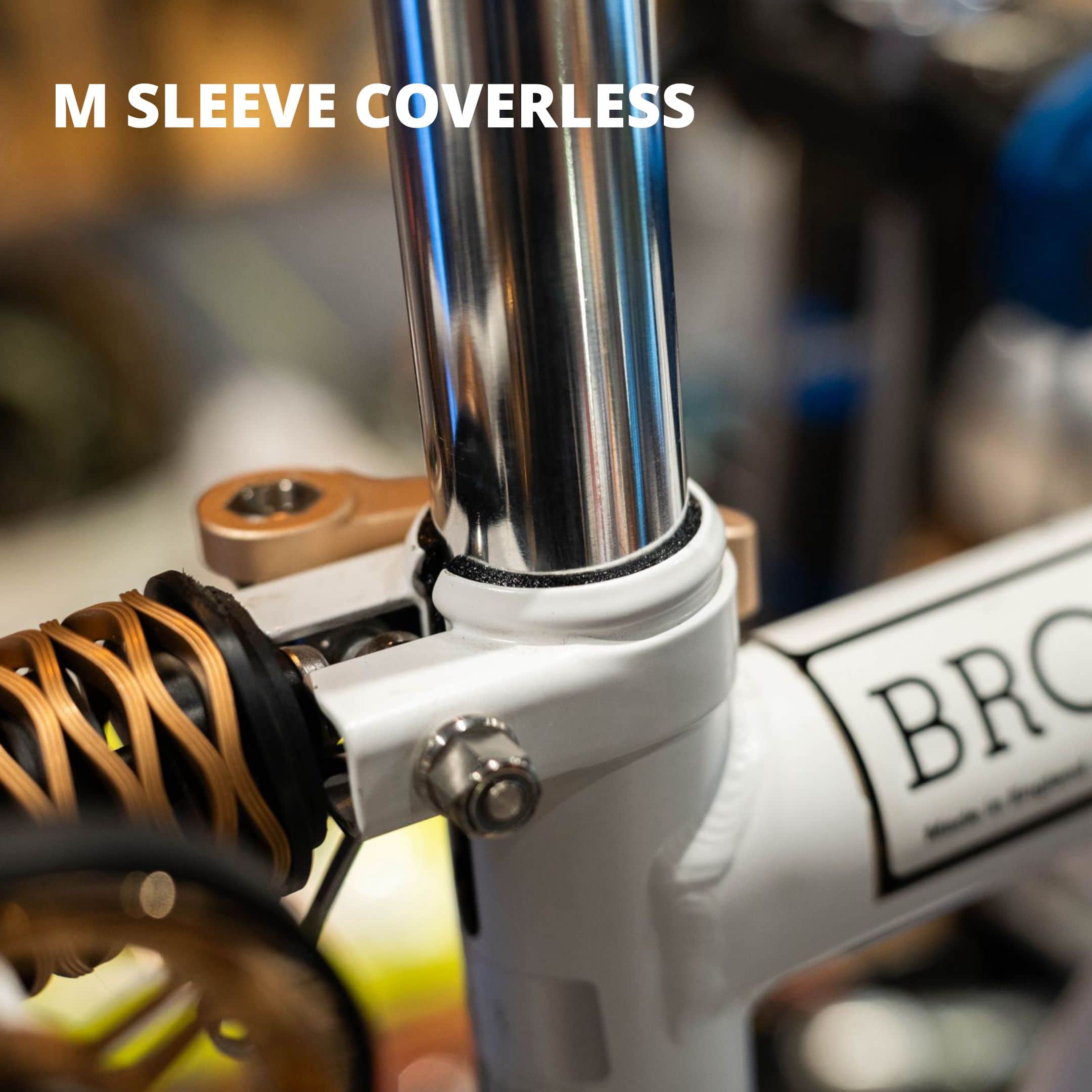 Premium Seat Post Sleeve for Brompton Bicycles – Makericks3D