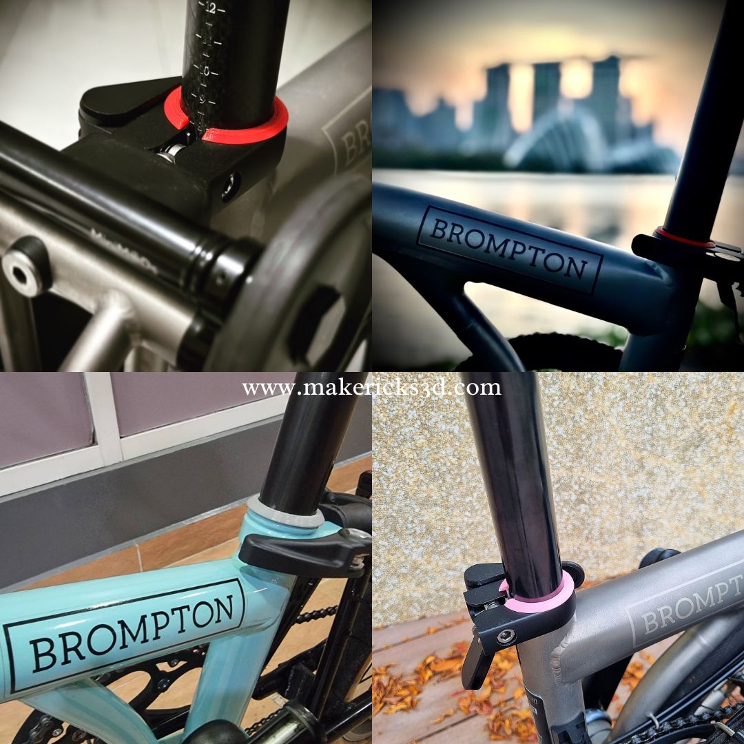 Premium Seat Post Sleeve for Brompton Bicycles – Makericks3D