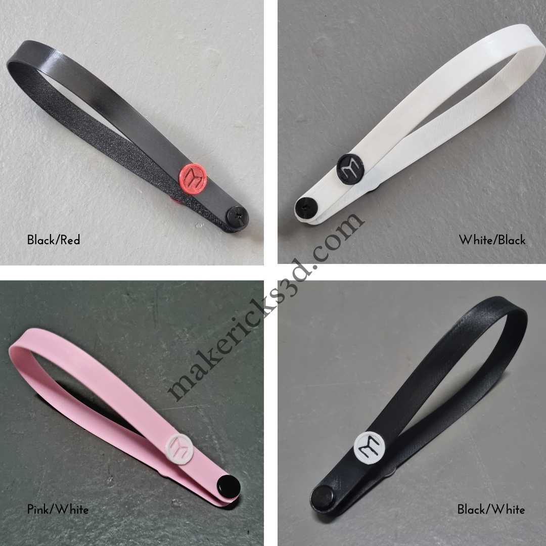 M Strap | Quick Release Front Carrier Block for Brompton and other Bik – Makericks3D