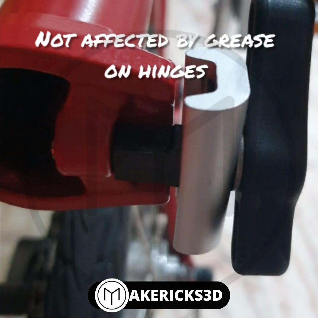 M Spring for Brompton and other foldable bikes – Makericks3D