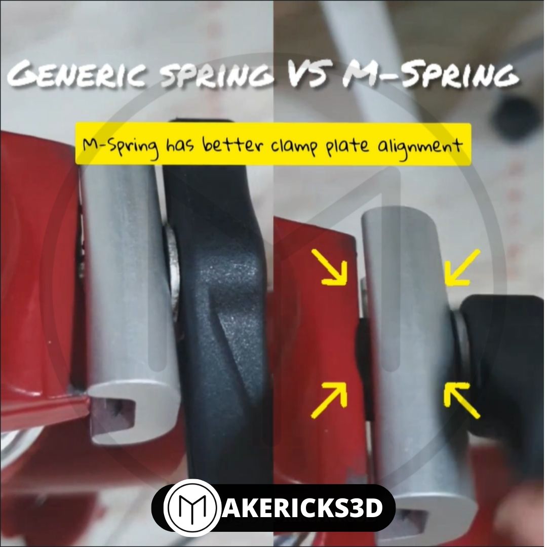 M Spring for Brompton and other foldable bikes – Makericks3D