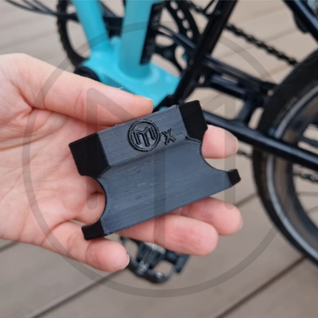 Makericks3D | Innovative accessories for Brompton & other foldables