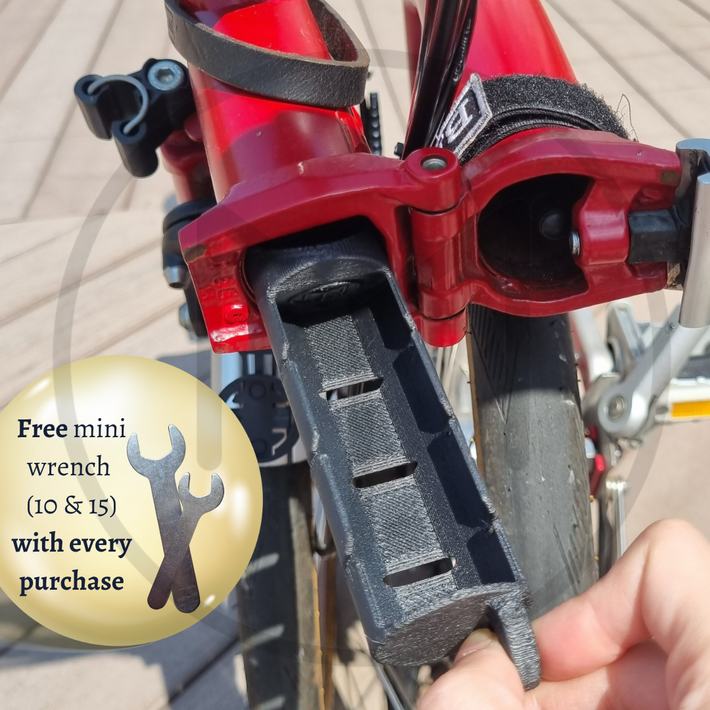 Makericks3D | Innovative accessories for Brompton & other foldables