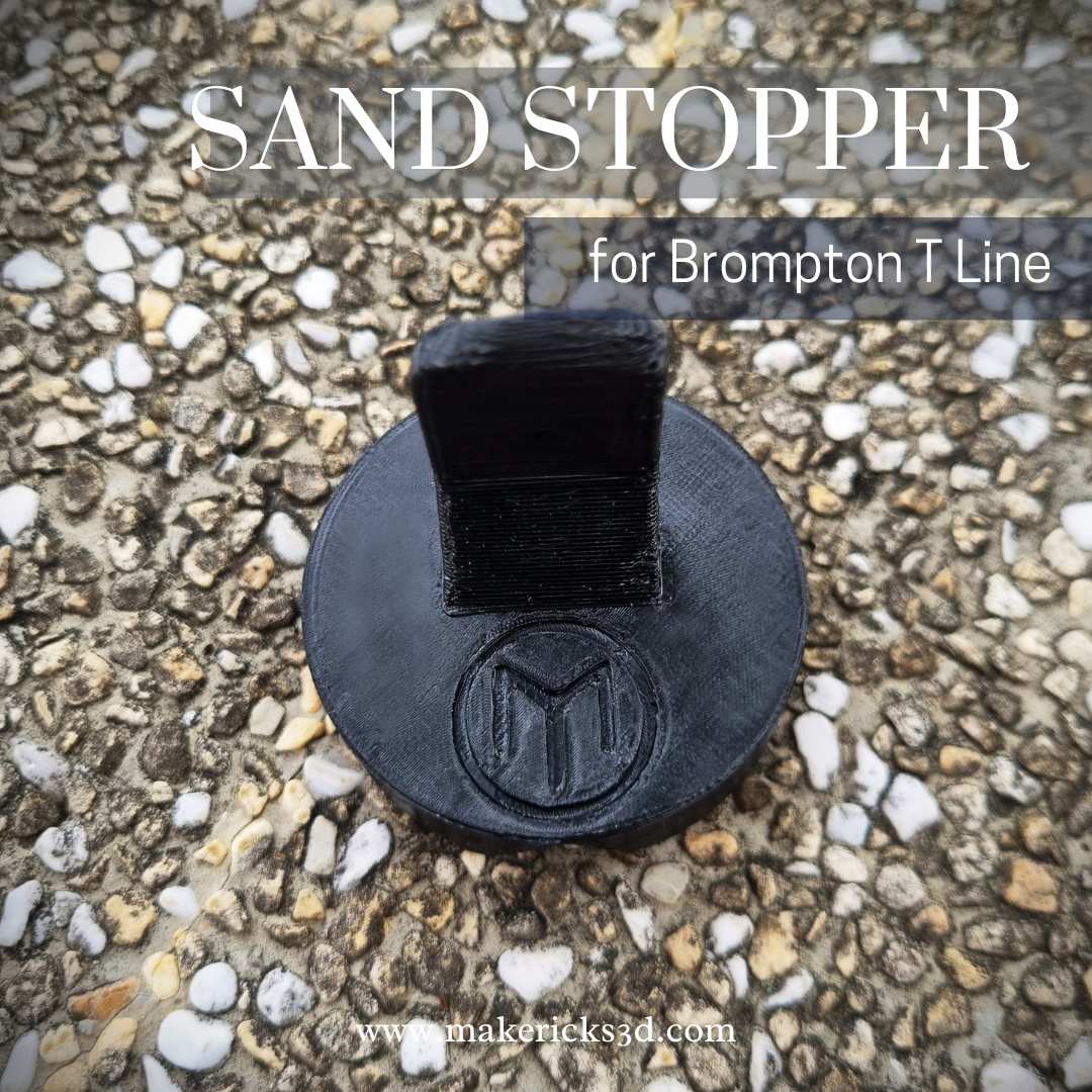 Sand Stopper for Brompton T Line | Premium Protection for your Bicycle ...