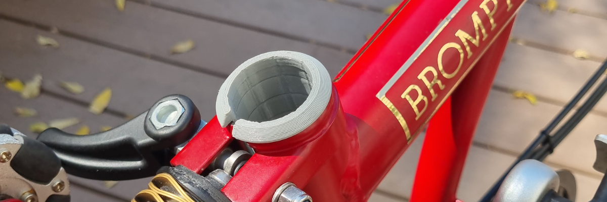 Makericks3D | Innovative accessories for Brompton & other foldables