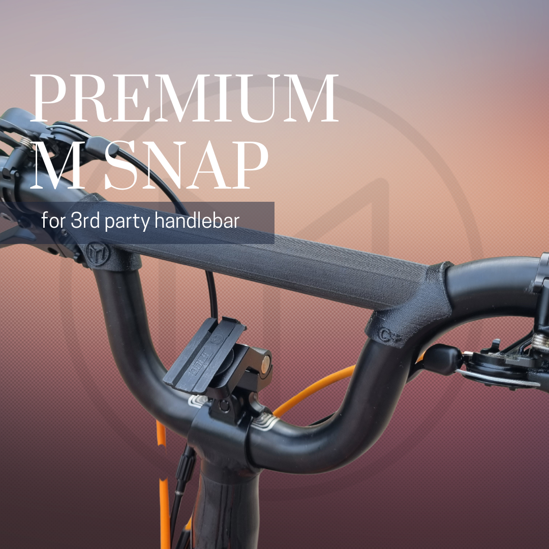 Customized Premium Carbon Fiber M Snap – Makericks3D